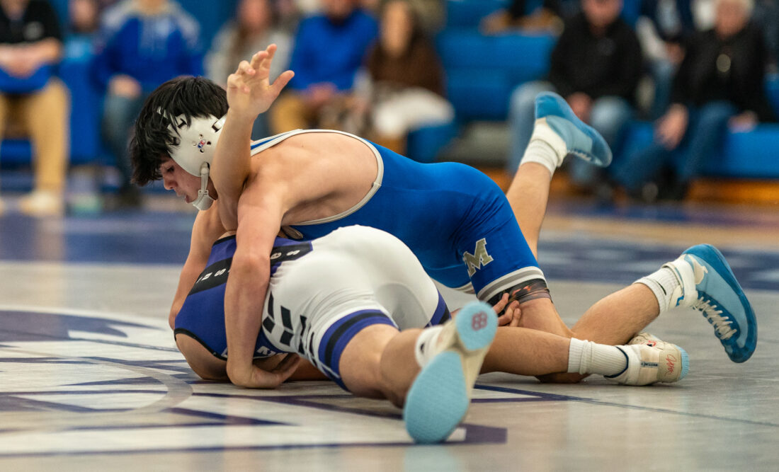 Central Mountain gets past Mifflin County to move to 2-0 in wrestling | News, Sports, Jobs - The ...